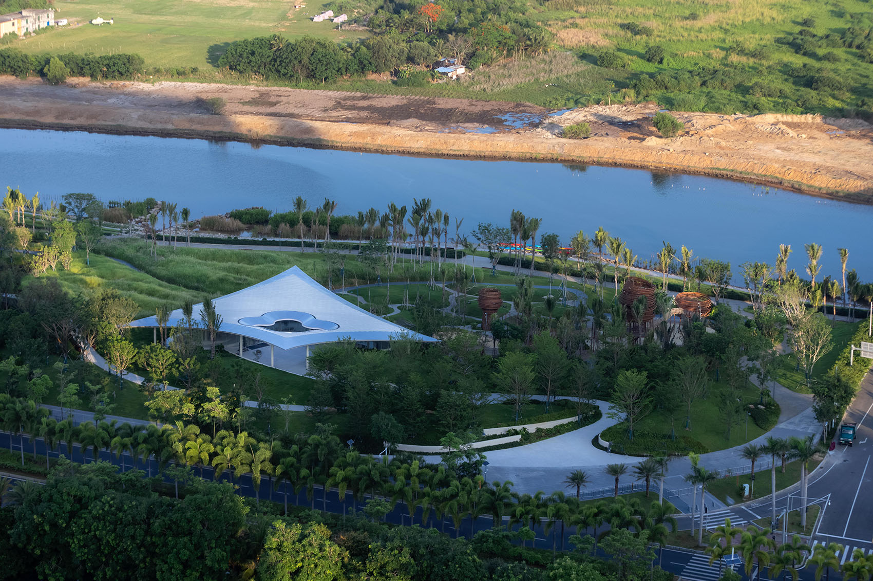 Sanya Haitang River Nature Discovery Park by antao AHA & AECOM - 谷德设计网