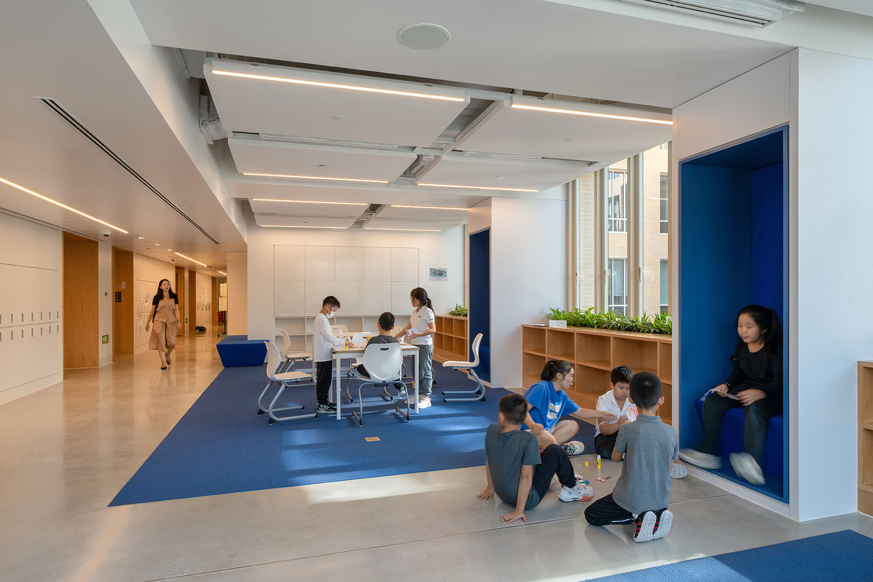 Avenues Shenzhen Primary School by Efficiency Lab - 谷德设计网