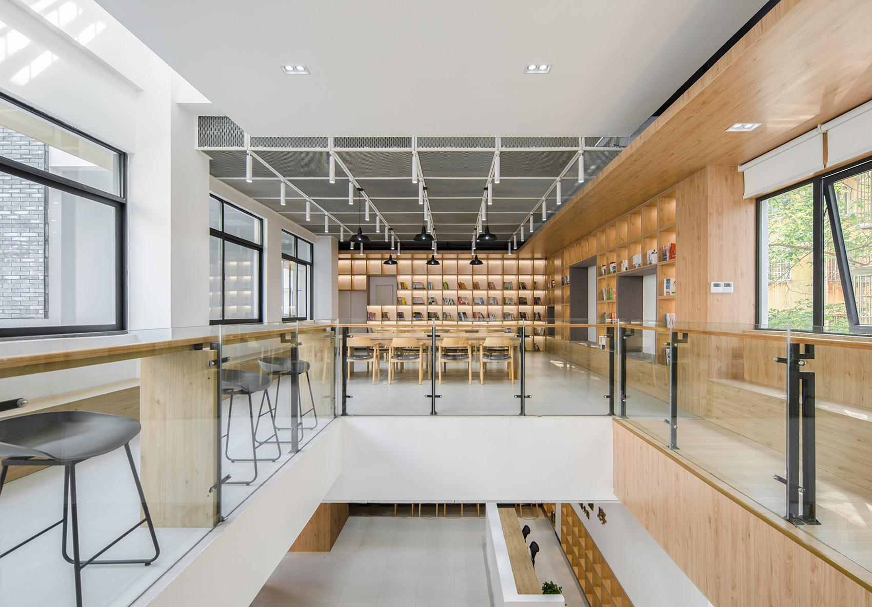 Deyang Shaanxi Guild Hall Community Center, China by AUP Architects - 谷德设计网