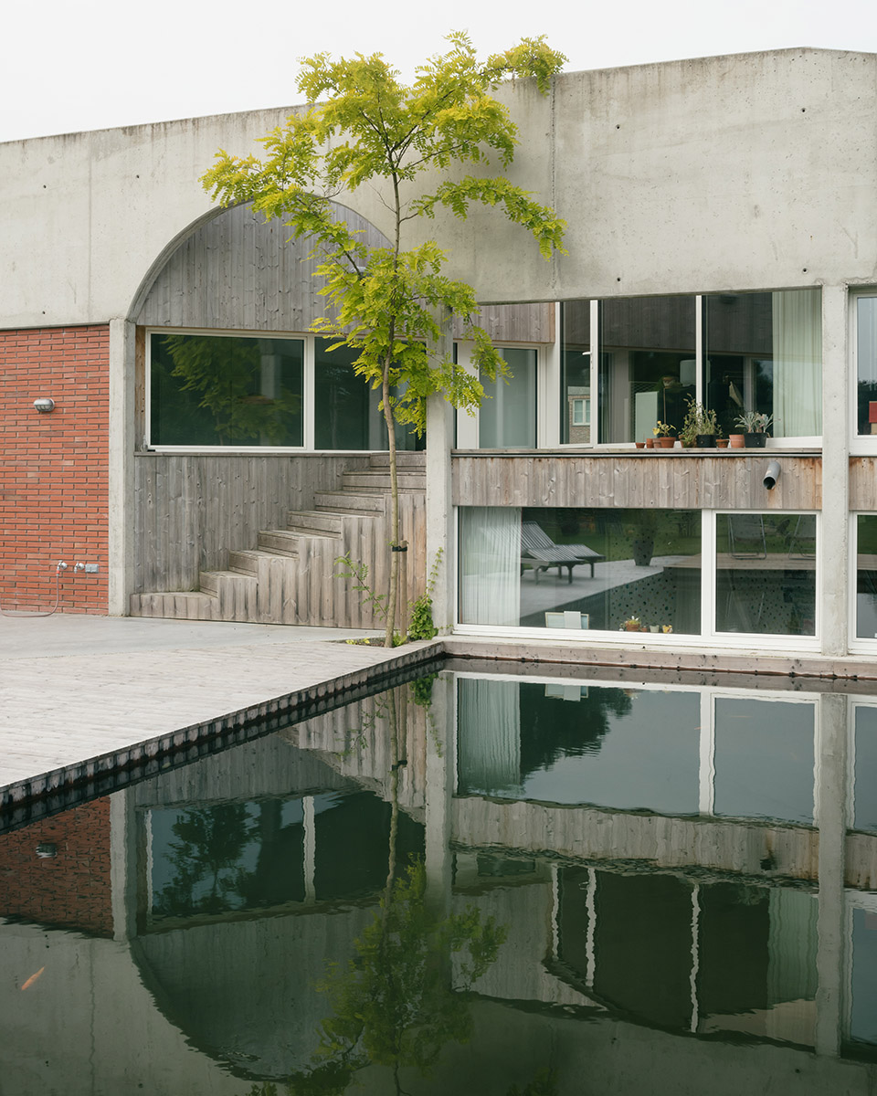 house hkZ in Zoersel by BLAF architecten - 谷德设计网