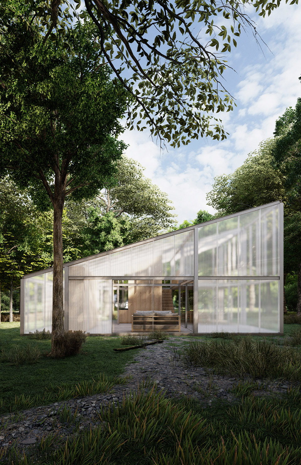 Infinite Openness by PPAA - 谷德设计网