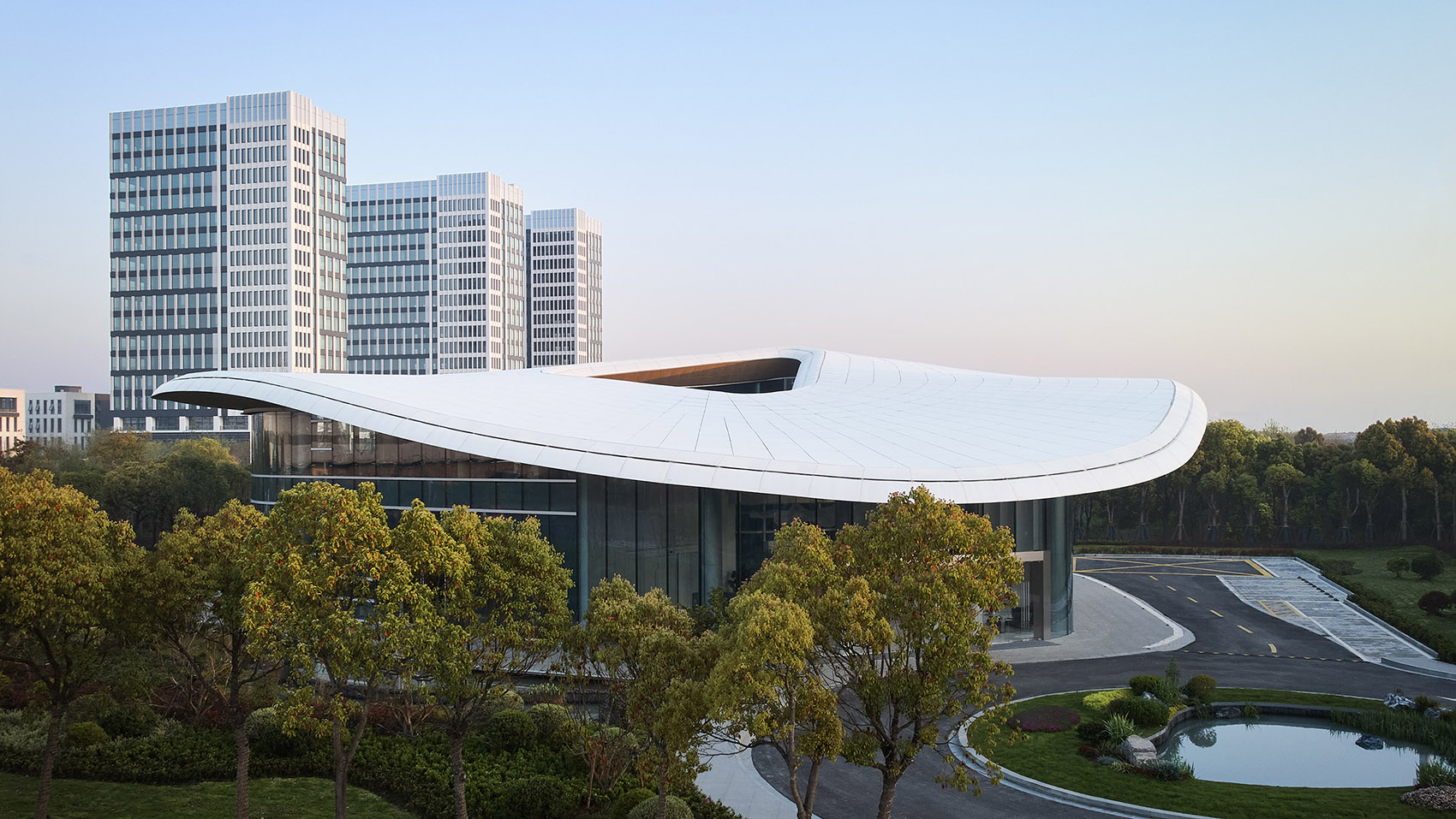 International Digital Sea Investment And Exhibition Center, China by ...
