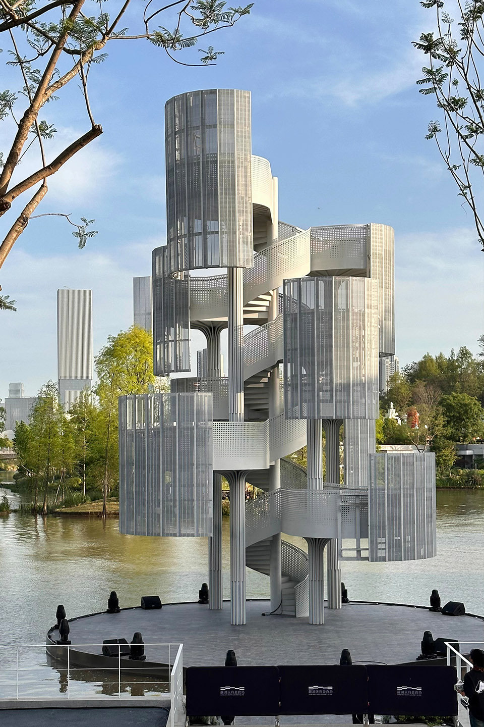 The “Tower of Life”, China by Wide Horizon - 谷德设计网