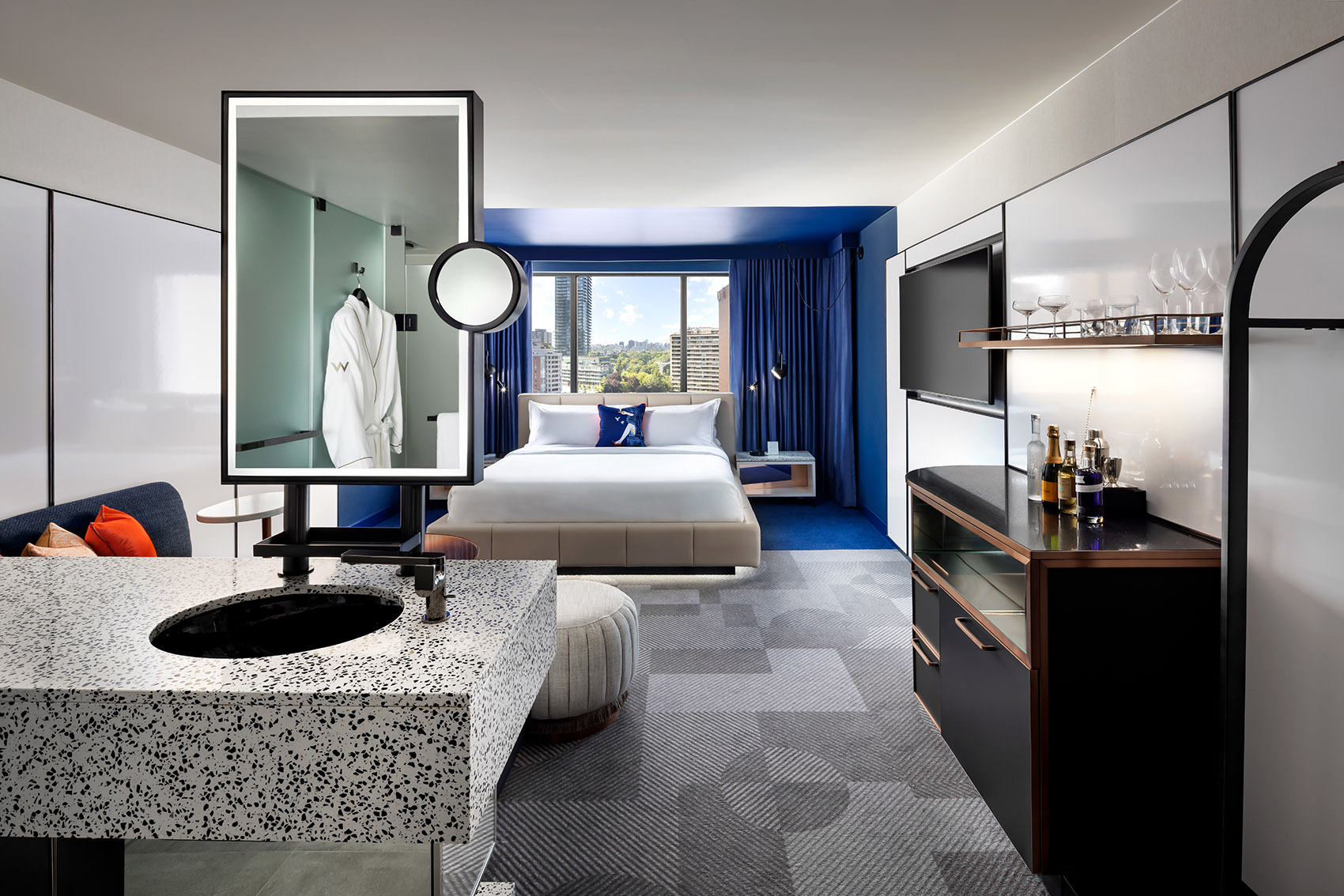 W Hotel, Toronto by Sid Lee Architecture - 谷德设计网