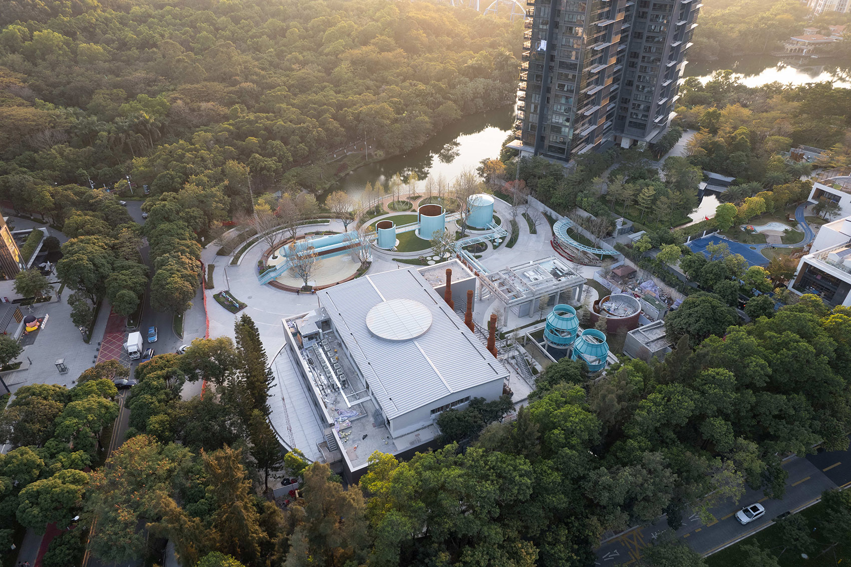 O·POWER Culture & Arts Centre by Shenzhen Huahui Design X⁺ STUDIO - 谷德设计网