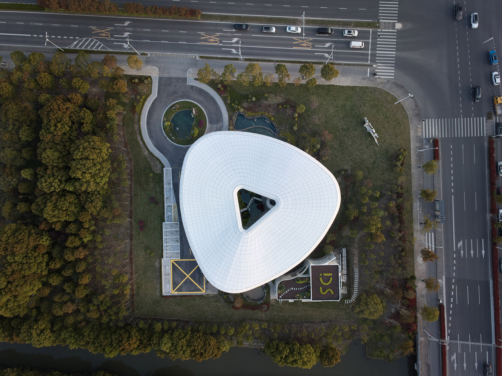 International Digital Sea Investment And Exhibition Center, China by ...