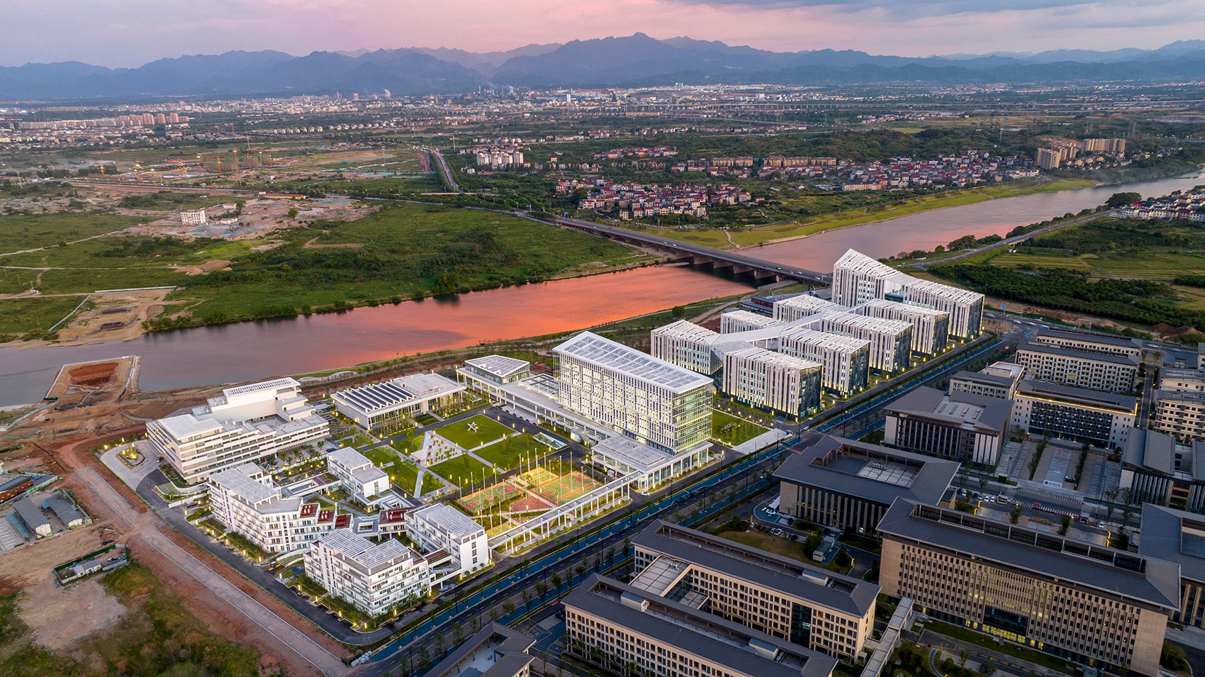 Zhejiang University “Two Institutes” in Quzhou, China by ...