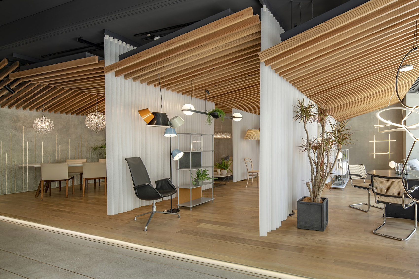 YAMAGIWA OSAKA Showroom & Office by Yuko Nagayama and Associates - 谷德设计网