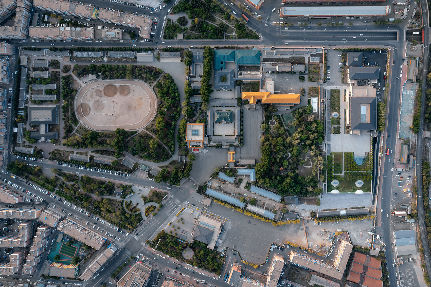 Deep Time Palace·The Eye of The Museum by Wutopia Lab - 谷德设计网