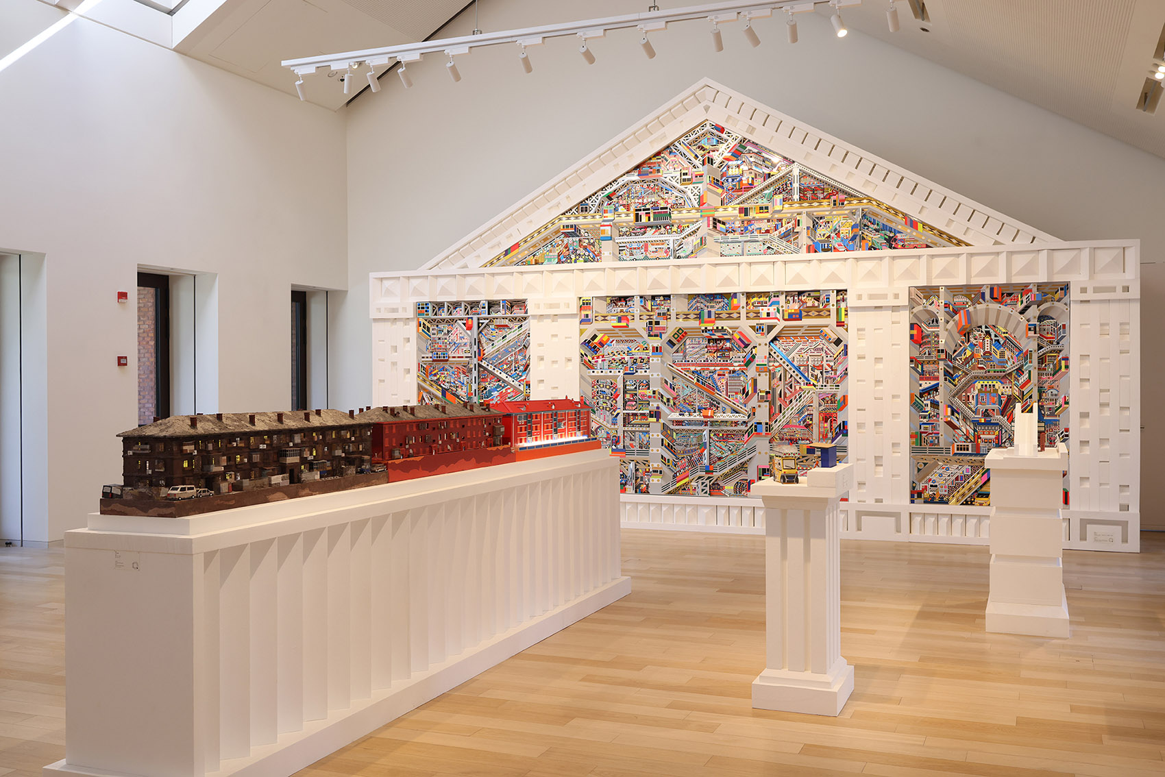 Scape of Urban Object and solo exhibition Life Models by Li Han ...