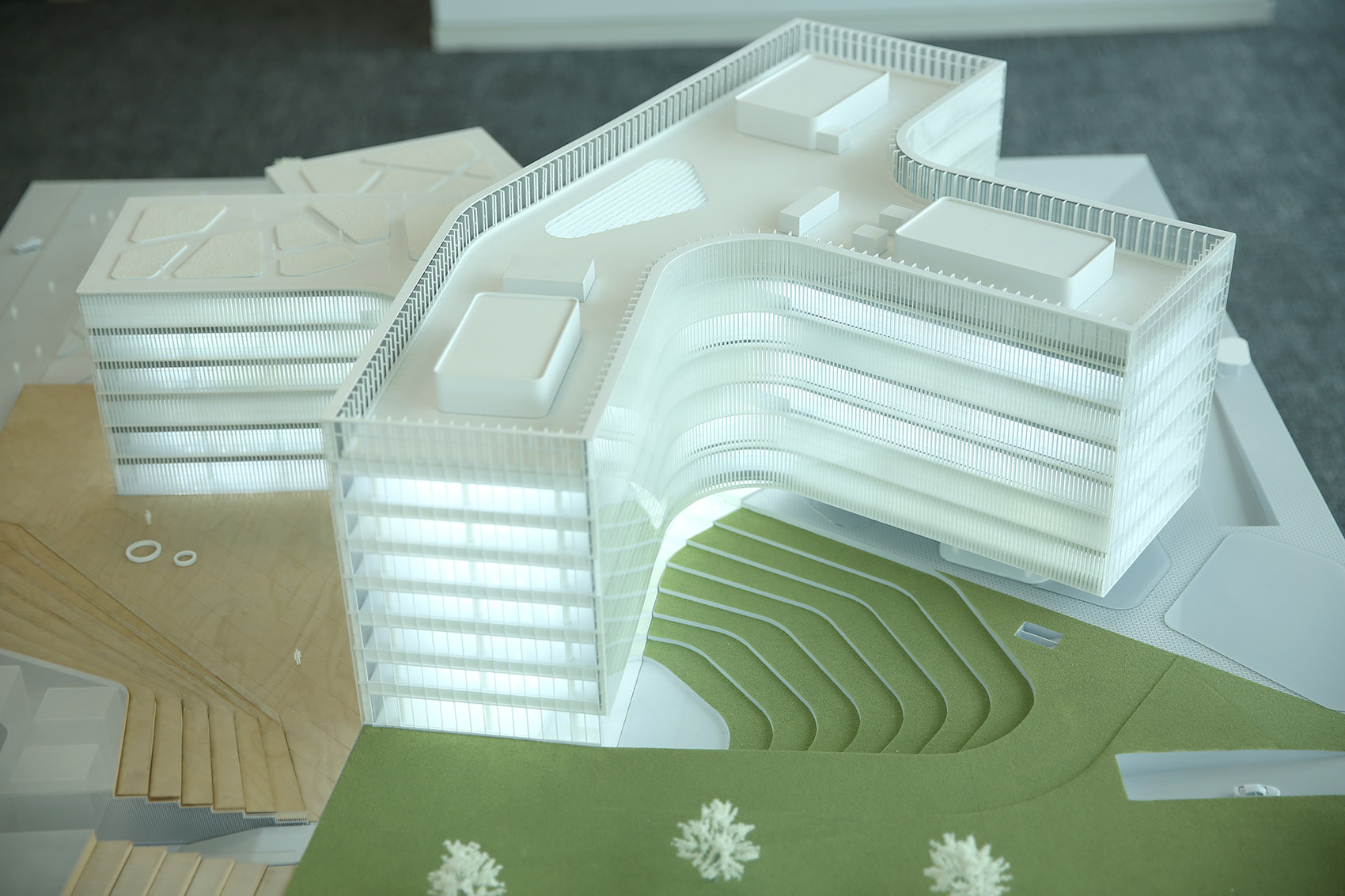 YOFC’s Headquarters by Gensler - 谷德设计网