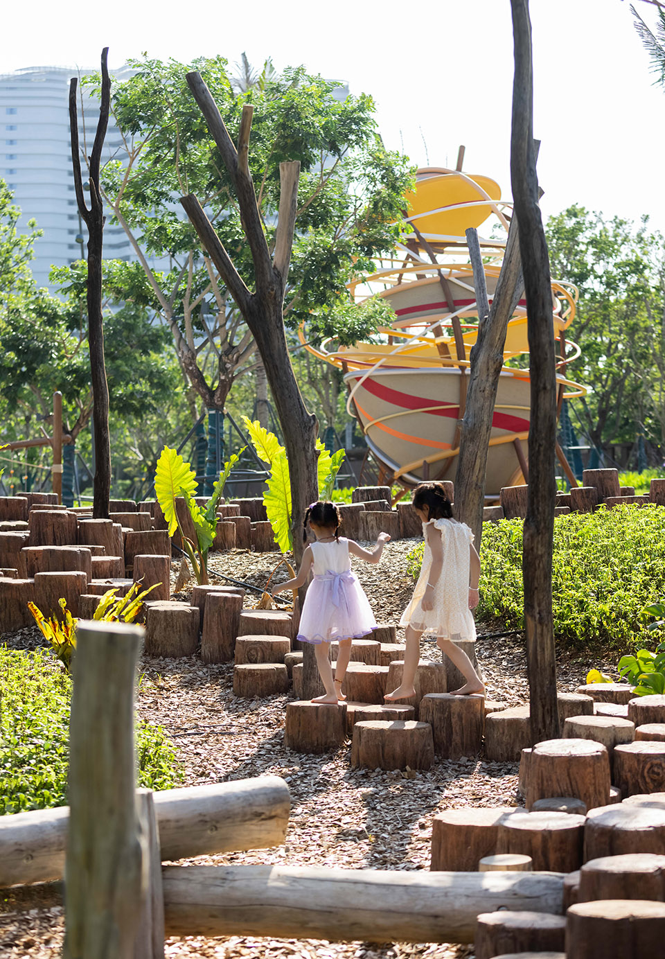 Sanya Haitang River Nature Discovery Park by antao AHA & AECOM - 谷德设计网