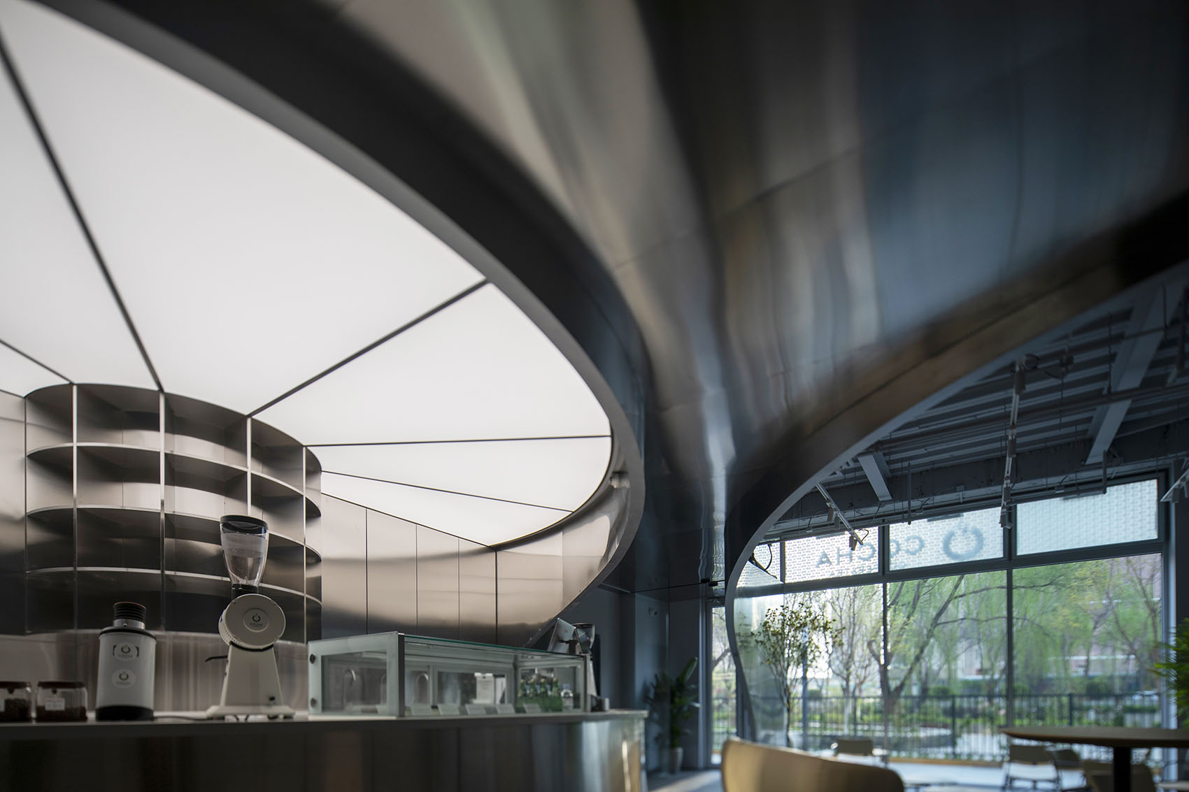 COCHA Cafe by BWAO - 谷德设计网