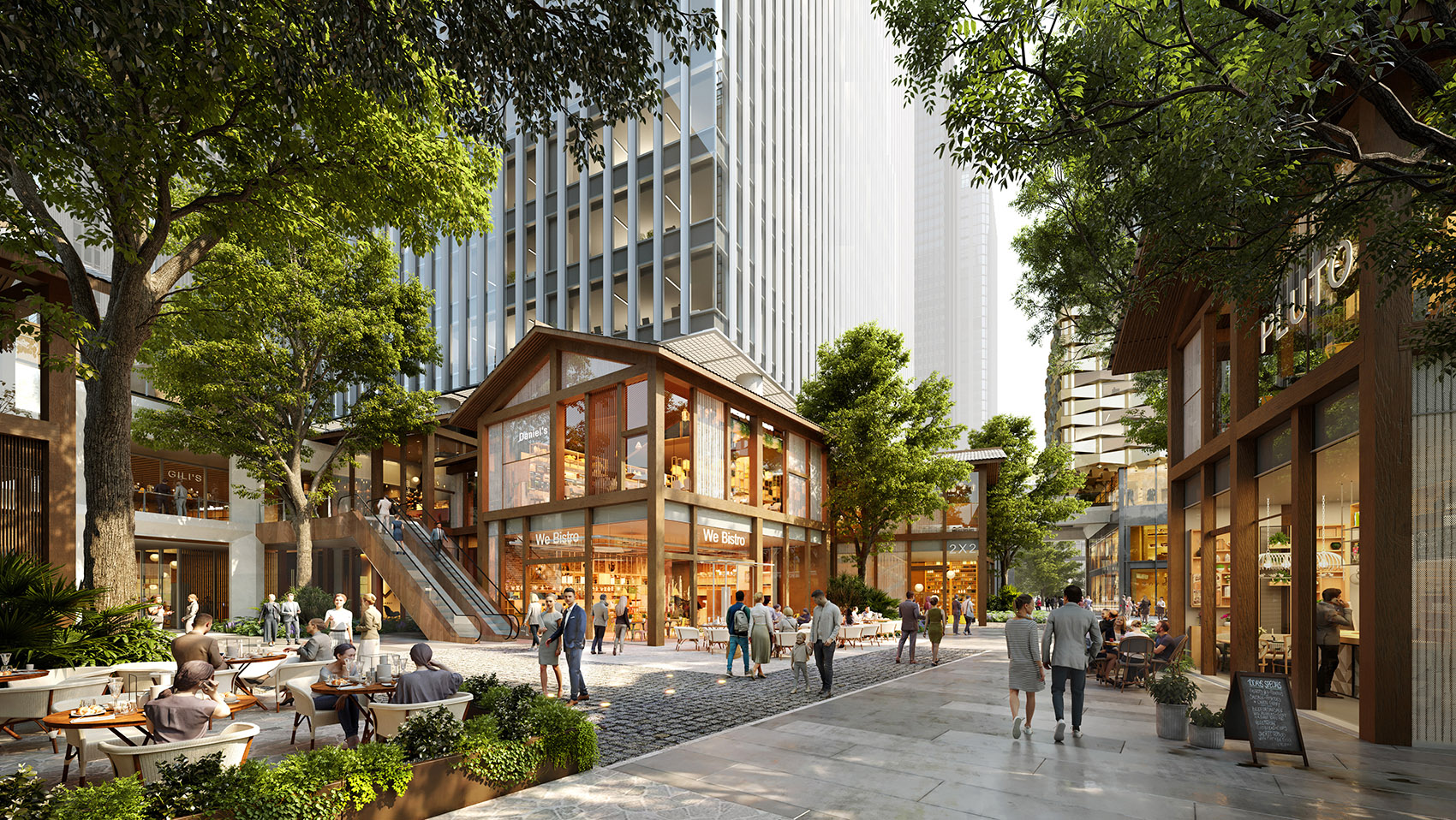 Chengdu Jiaozi Courtyard Towers, China by MVRDV - 谷德设计网