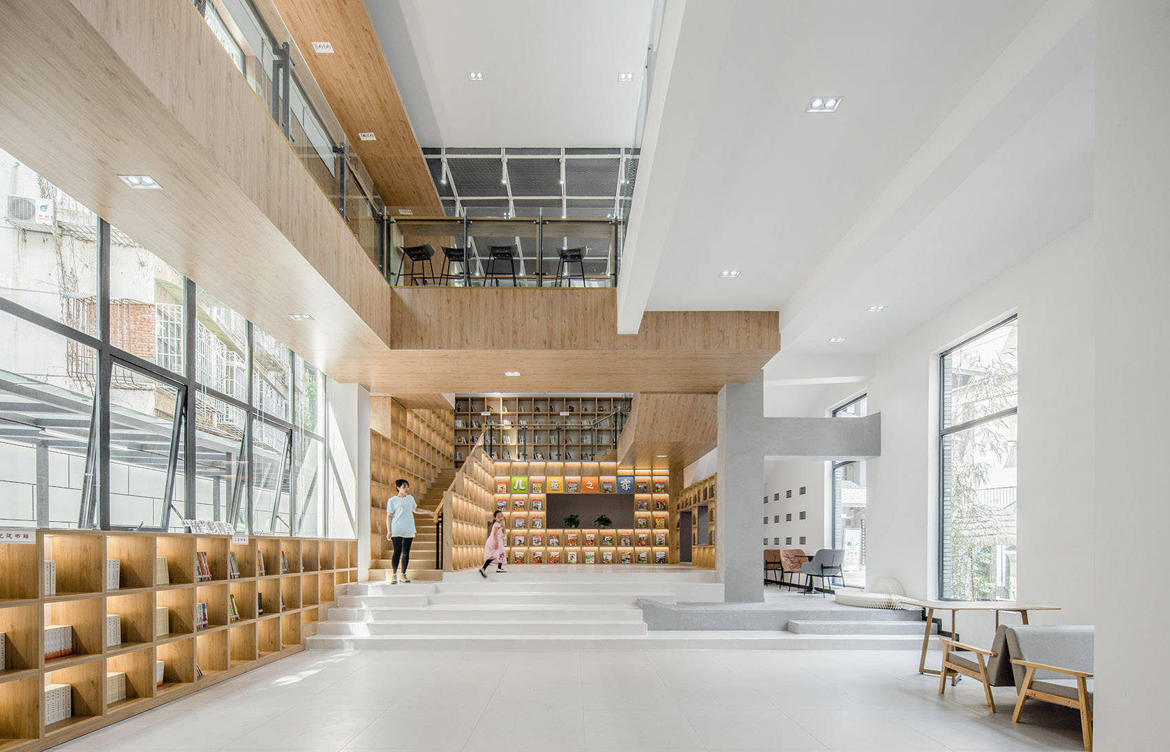 Deyang Shaanxi Guild Hall Community Center, China by AUP Architects - 谷德设计网