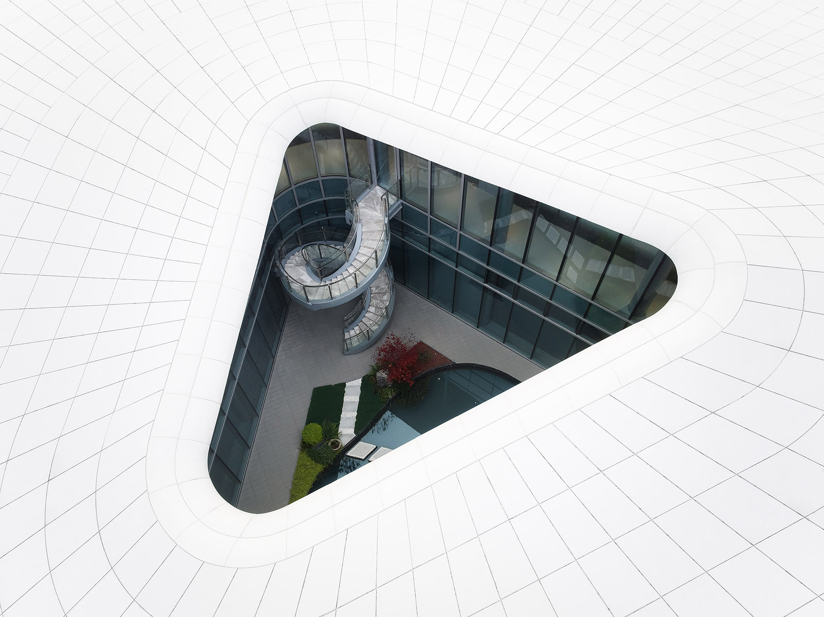 International Digital Sea Investment And Exhibition Center, China by ...