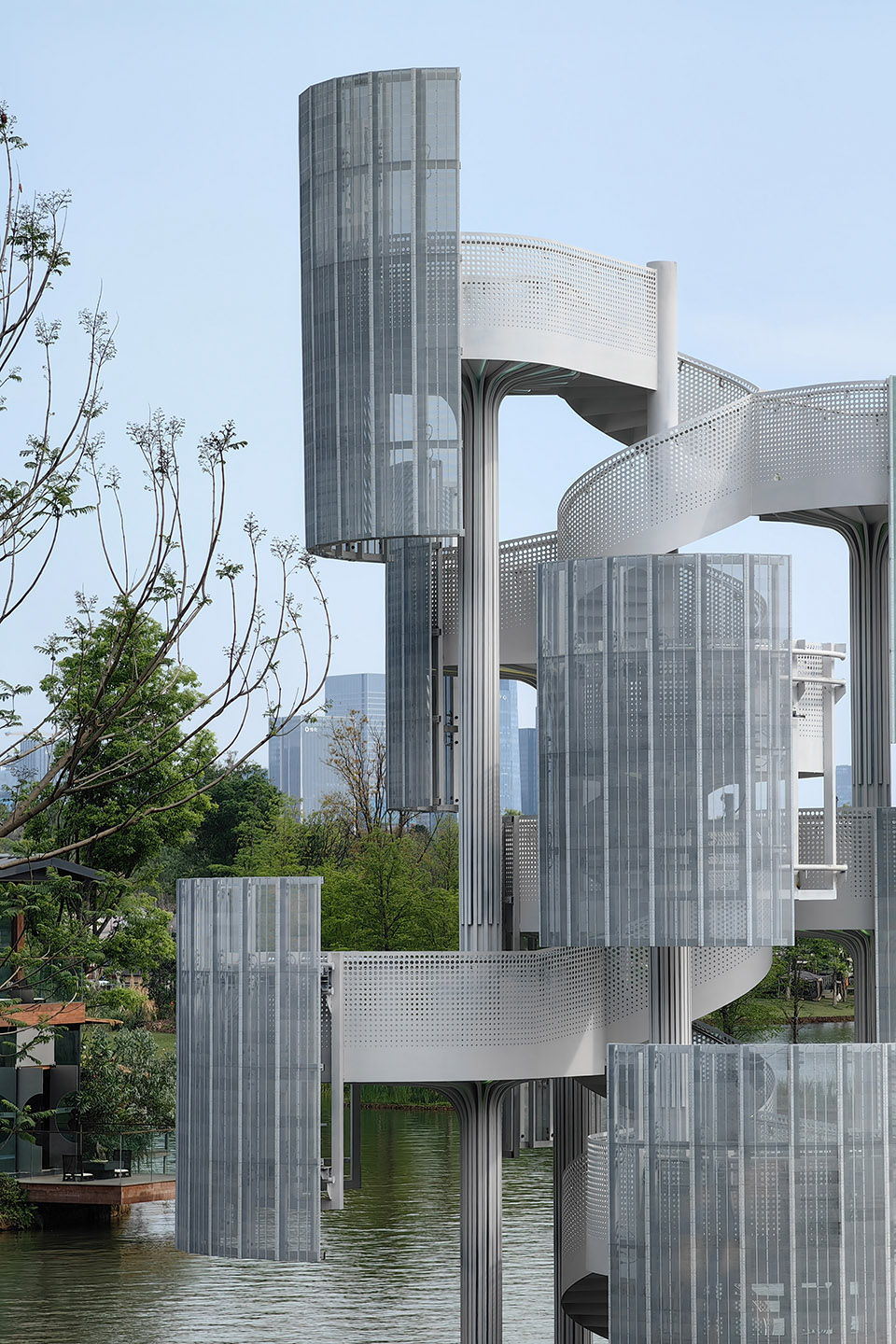 The “Tower of Life”, China by Wide Horizon - 谷德设计网