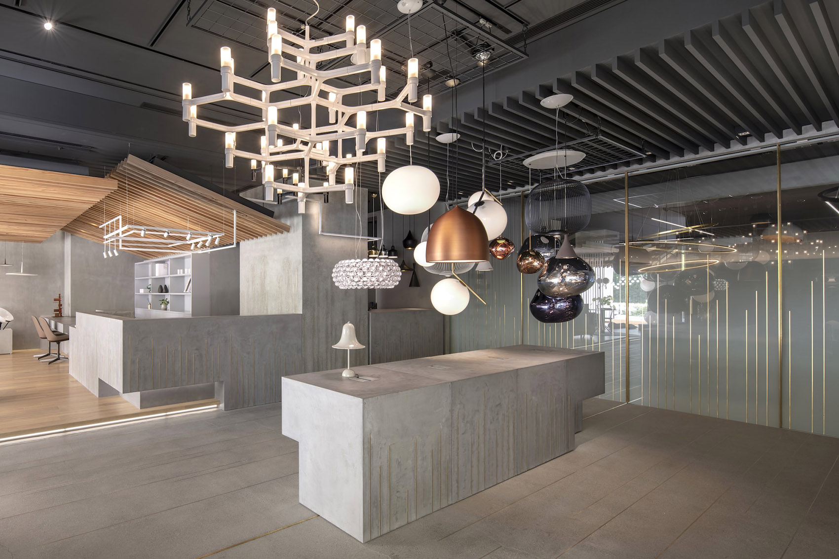 YAMAGIWA OSAKA Showroom & Office by Yuko Nagayama and Associates - 谷德设计网