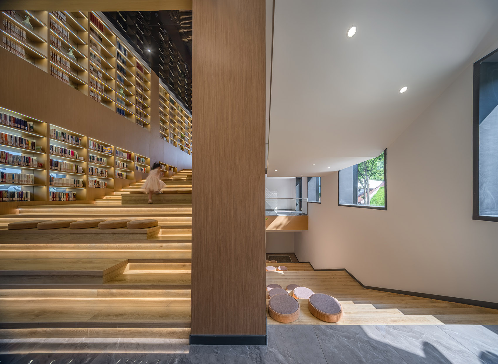 Yucun Impressions Young Library by Du Chunyu team, School of Design ...