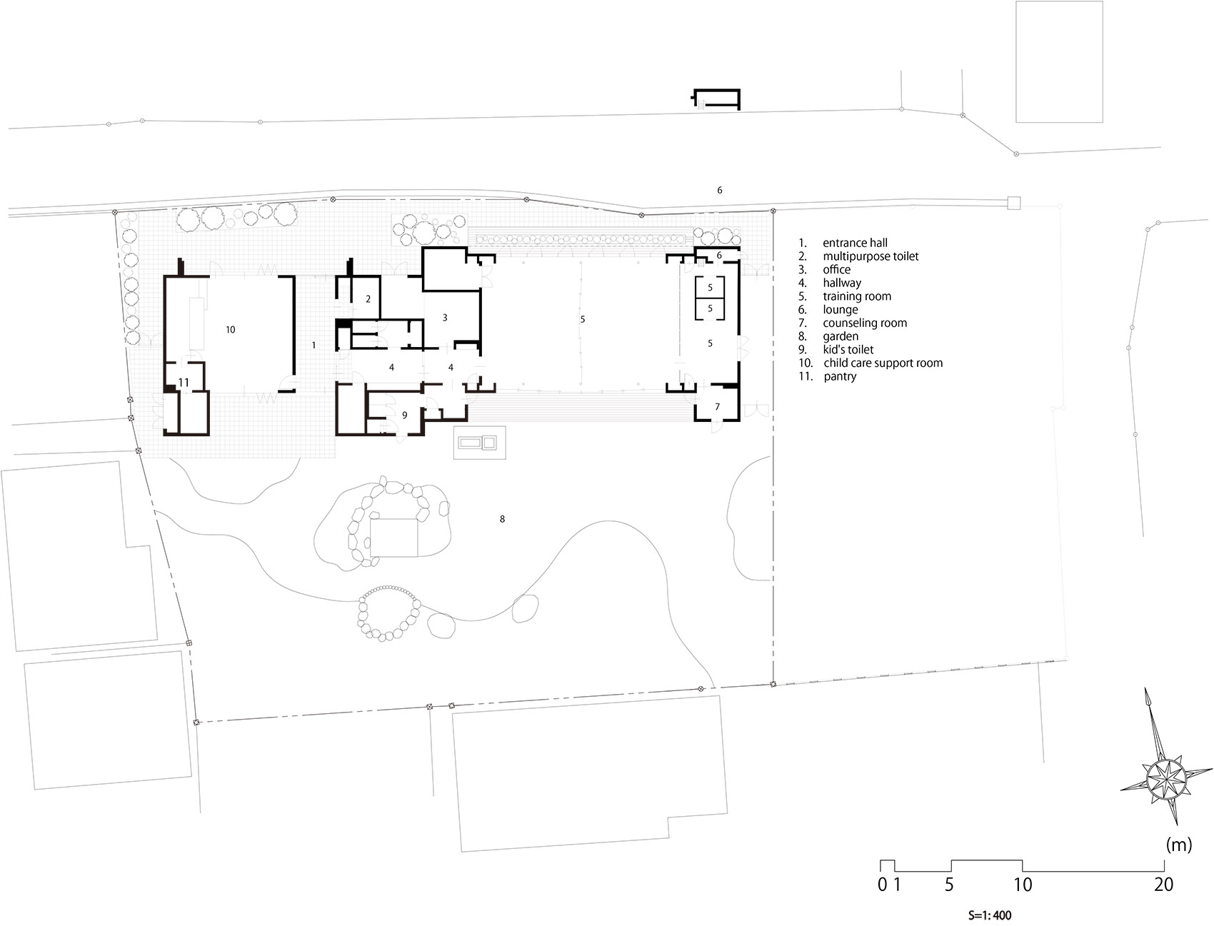 IRH Child development support by HIBINOSEKKEI + Youji no Shiro - 谷德设计网