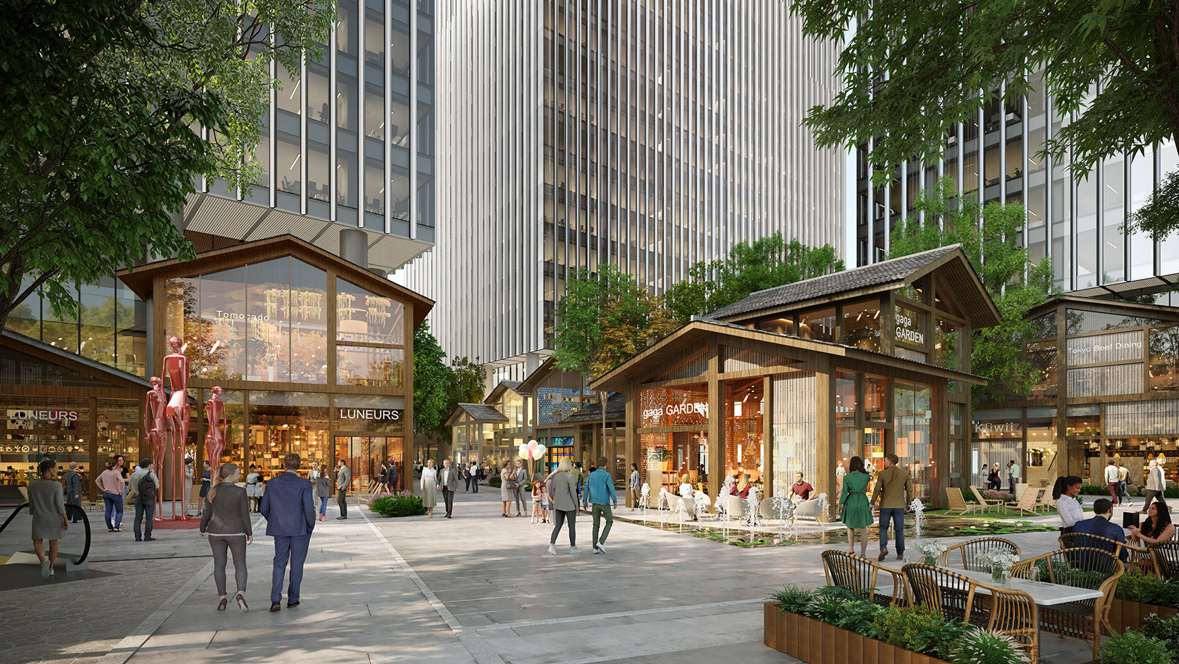 Chengdu Jiaozi Courtyard Towers, China by MVRDV - 谷德设计网