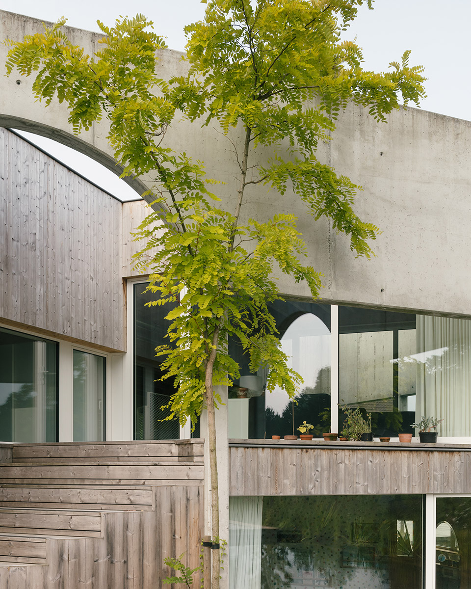 house hkZ in Zoersel by BLAF architecten - 谷德设计网