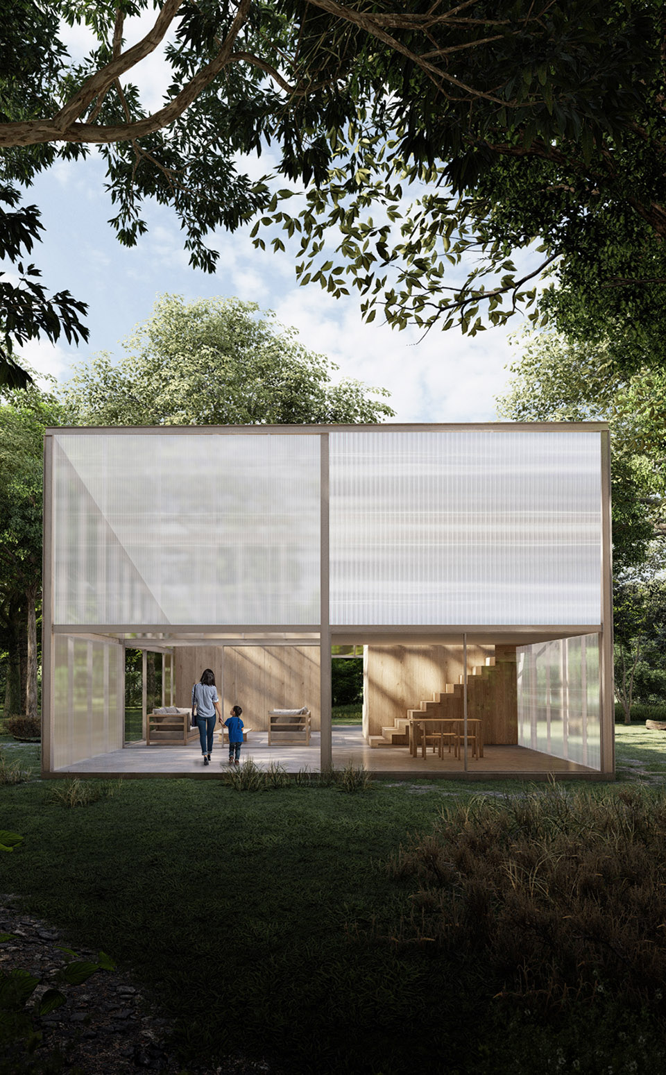 Infinite Openness by PPAA - 谷德设计网