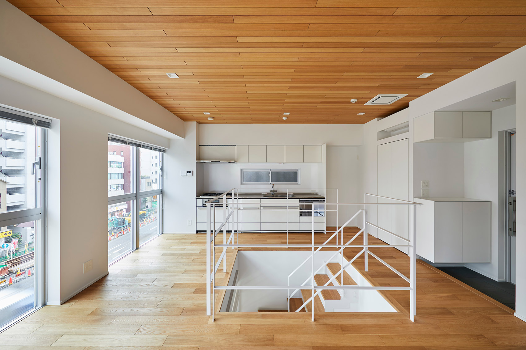 KIBA Tokyo Residence by SAKAE Architects & Engineers - 谷德设计网