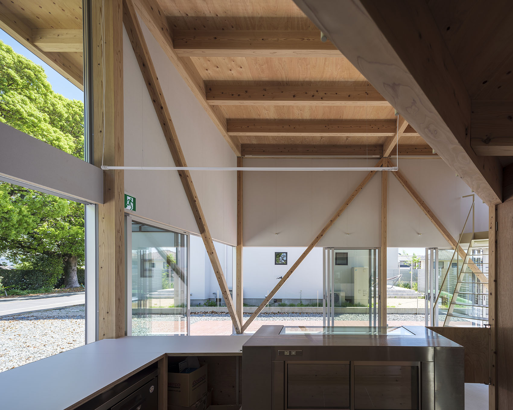 EZU house by yabashi architects - 谷德设计网