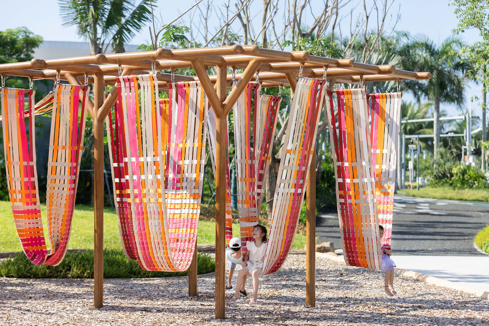 Sanya Haitang River Nature Discovery Park by antao AHA & AECOM - 谷德设计网