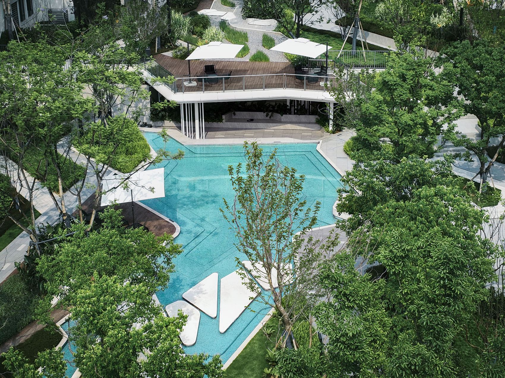 东原印未来，重庆 / SED新西林 - 谷德设计网