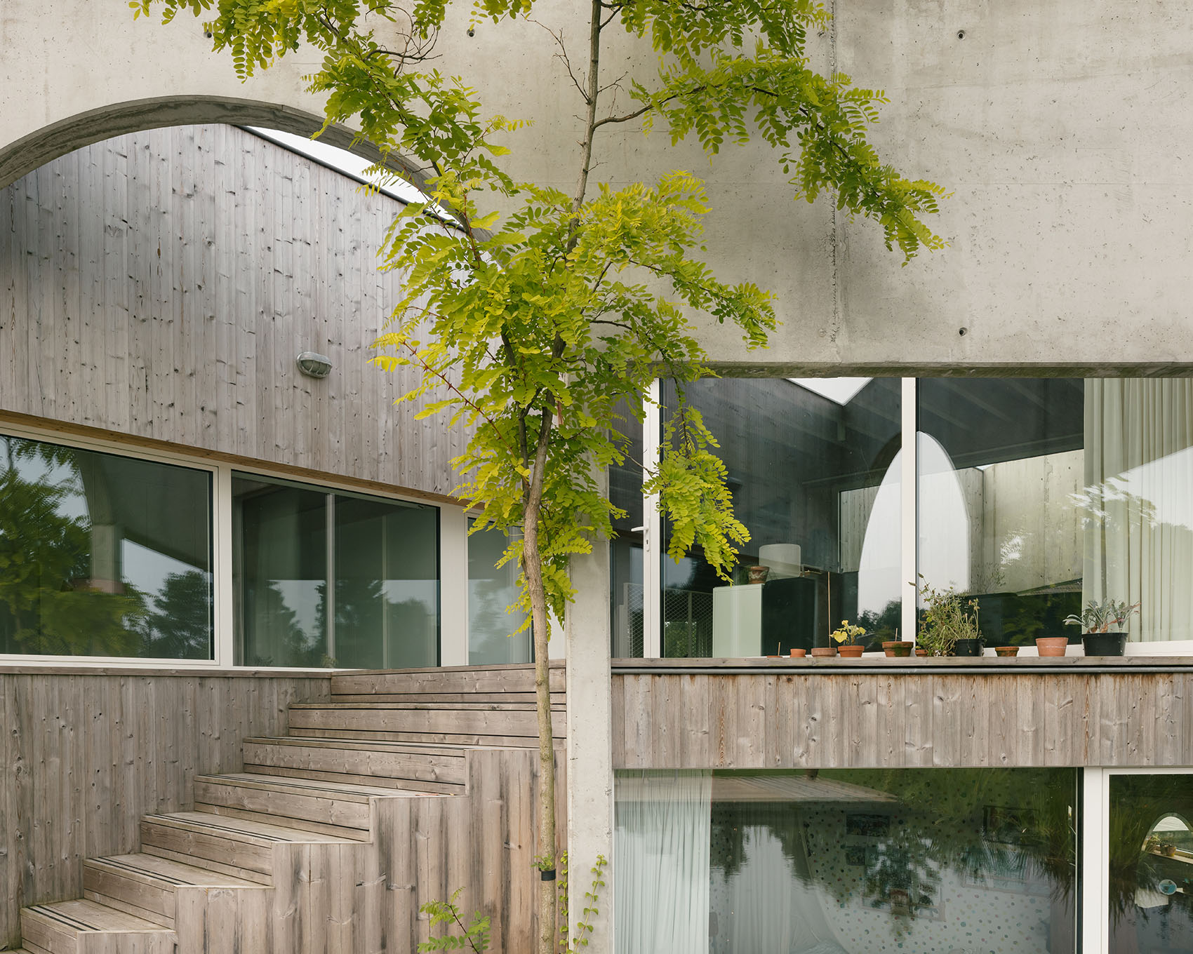 house hkZ in Zoersel by BLAF architecten - 谷德设计网