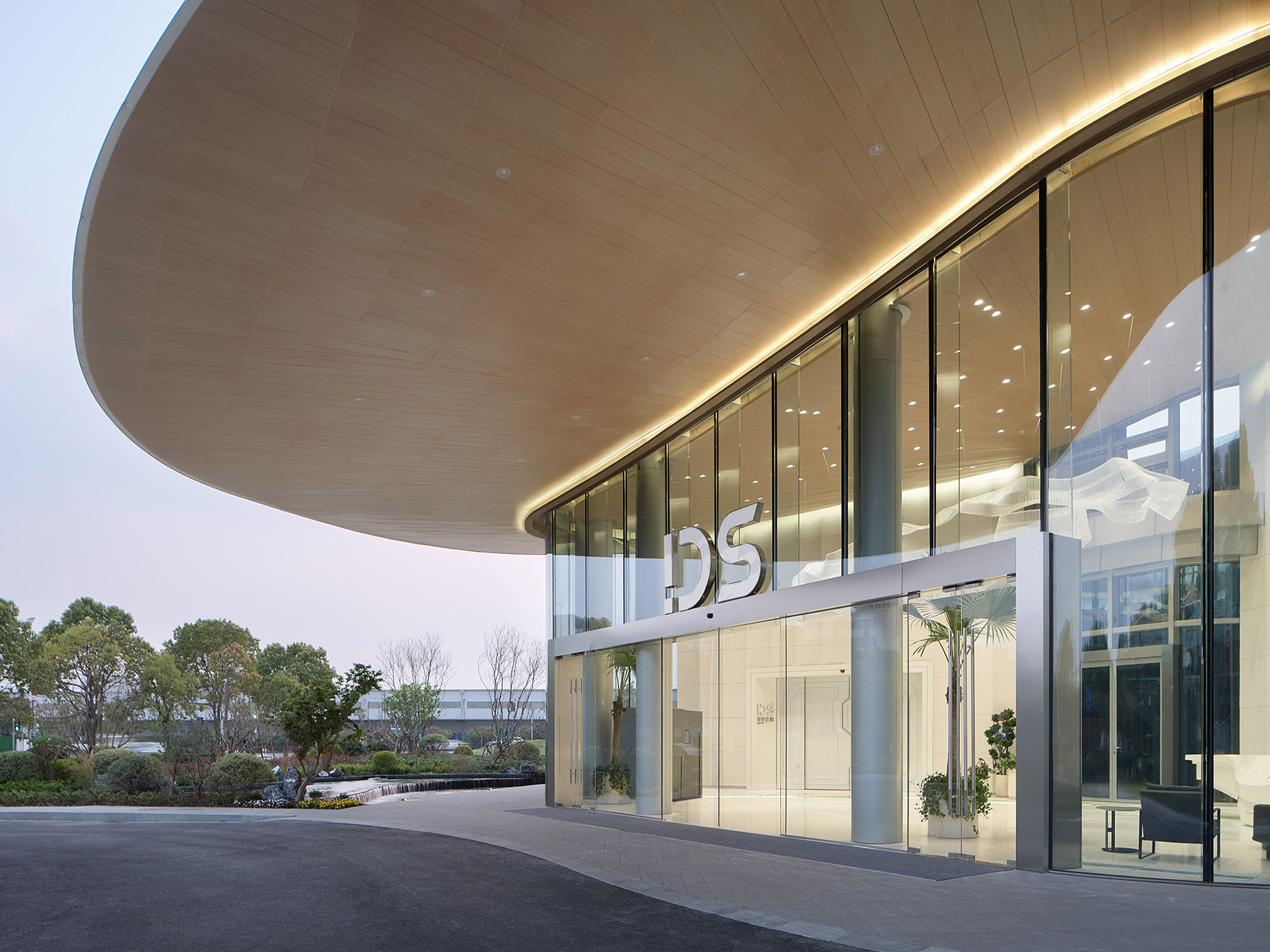 International Digital Sea Investment And Exhibition Center, China by ...