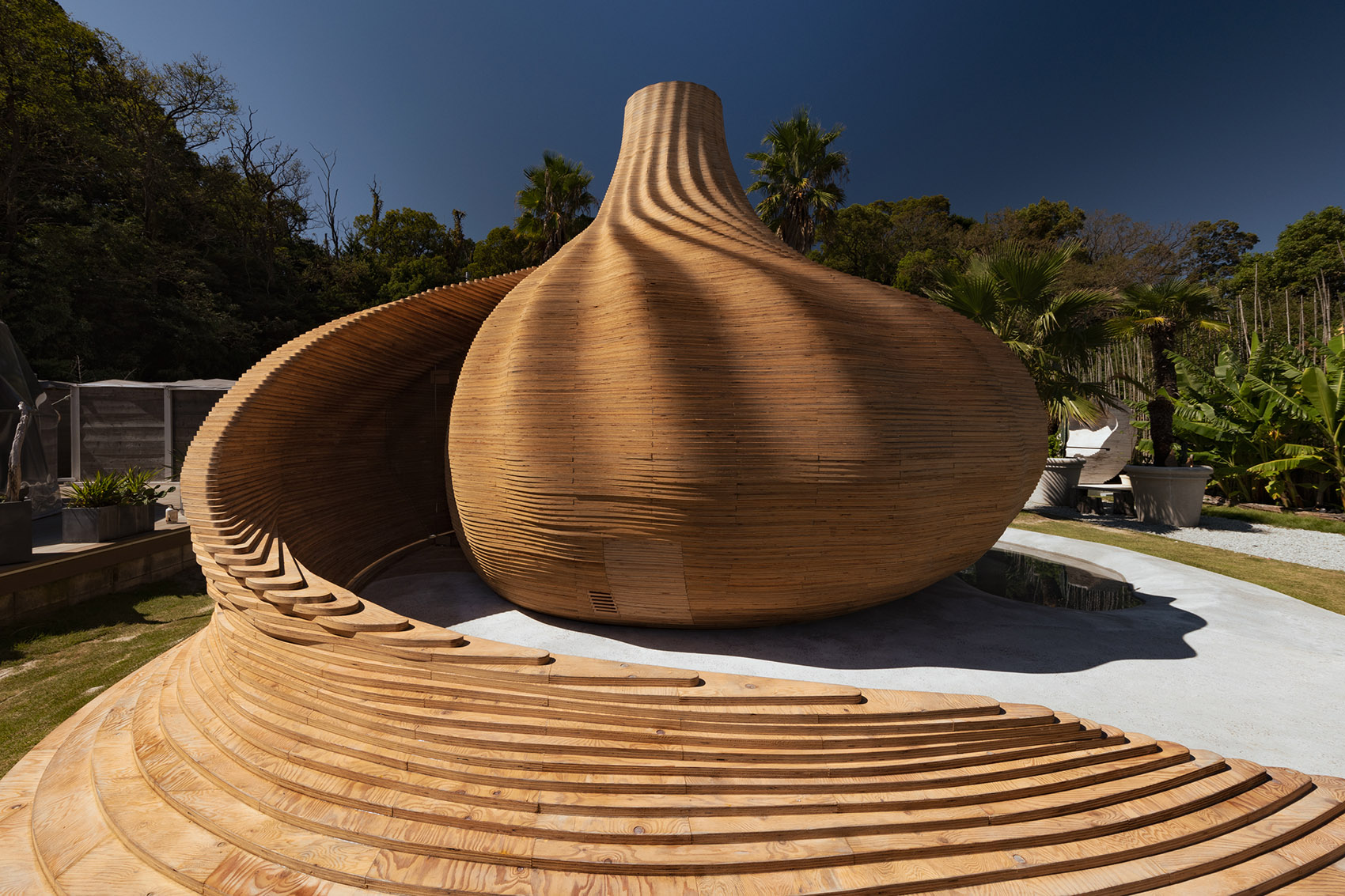 Sana Mane Sauna Sazae by Kengo Kuma and Associates - 谷德设计网