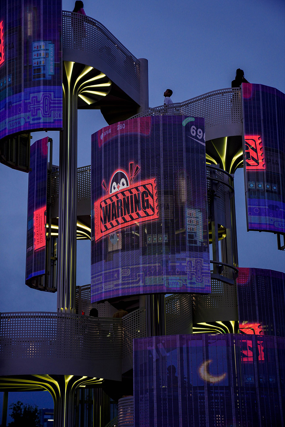 The “Tower of Life”, China by Wide Horizon - 谷德设计网