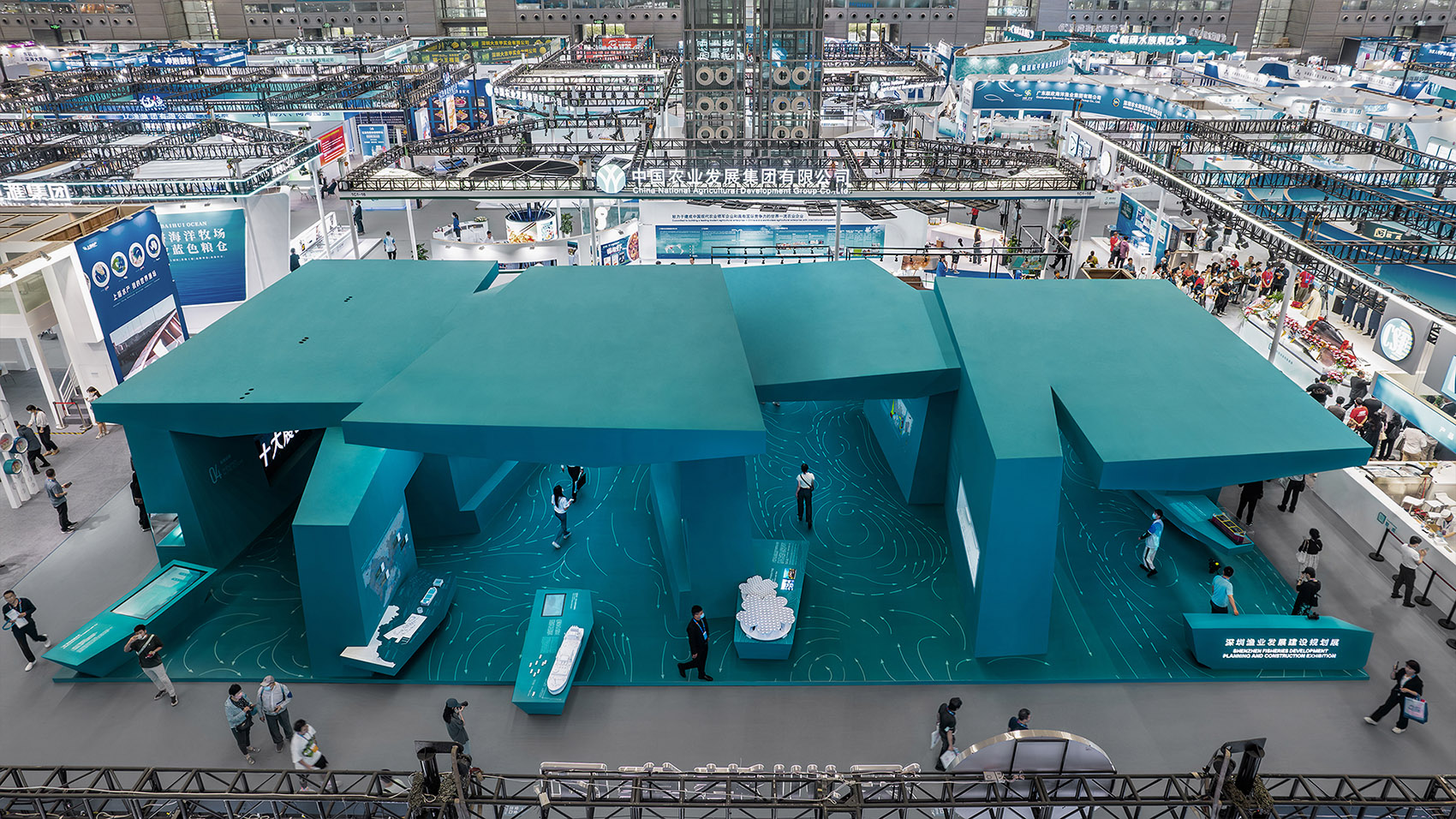 Shenzhen International Fisheries & Seafood Expo Fisheries Development ...