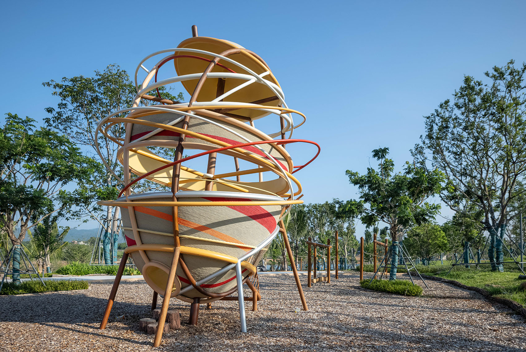 Sanya Haitang River Nature Discovery Park by antao AHA & AECOM - 谷德设计网