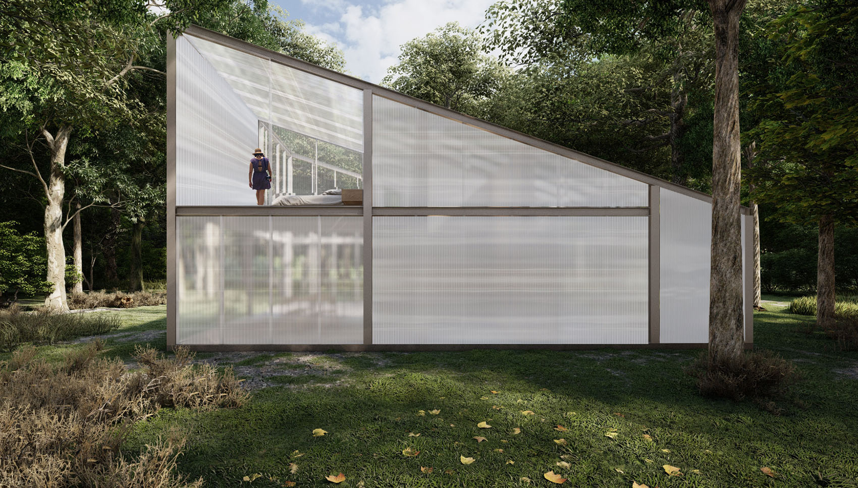 Infinite Openness by PPAA - 谷德设计网