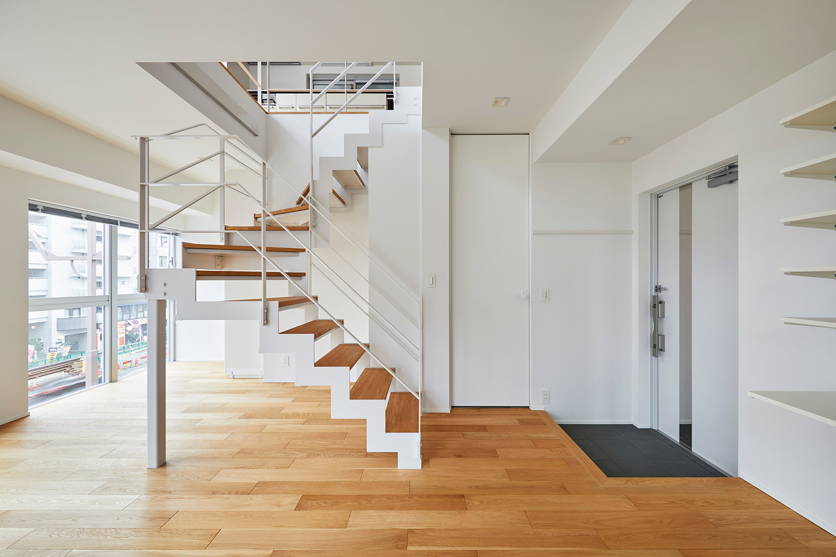 KIBA Tokyo Residence by SAKAE Architects & Engineers - 谷德设计网