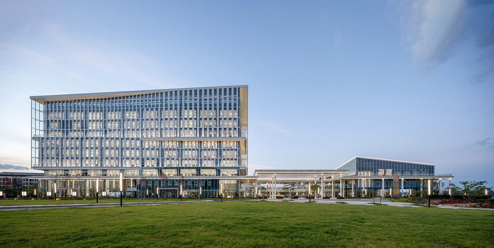 Zhejiang University “Two Institutes” in Quzhou, China by ...