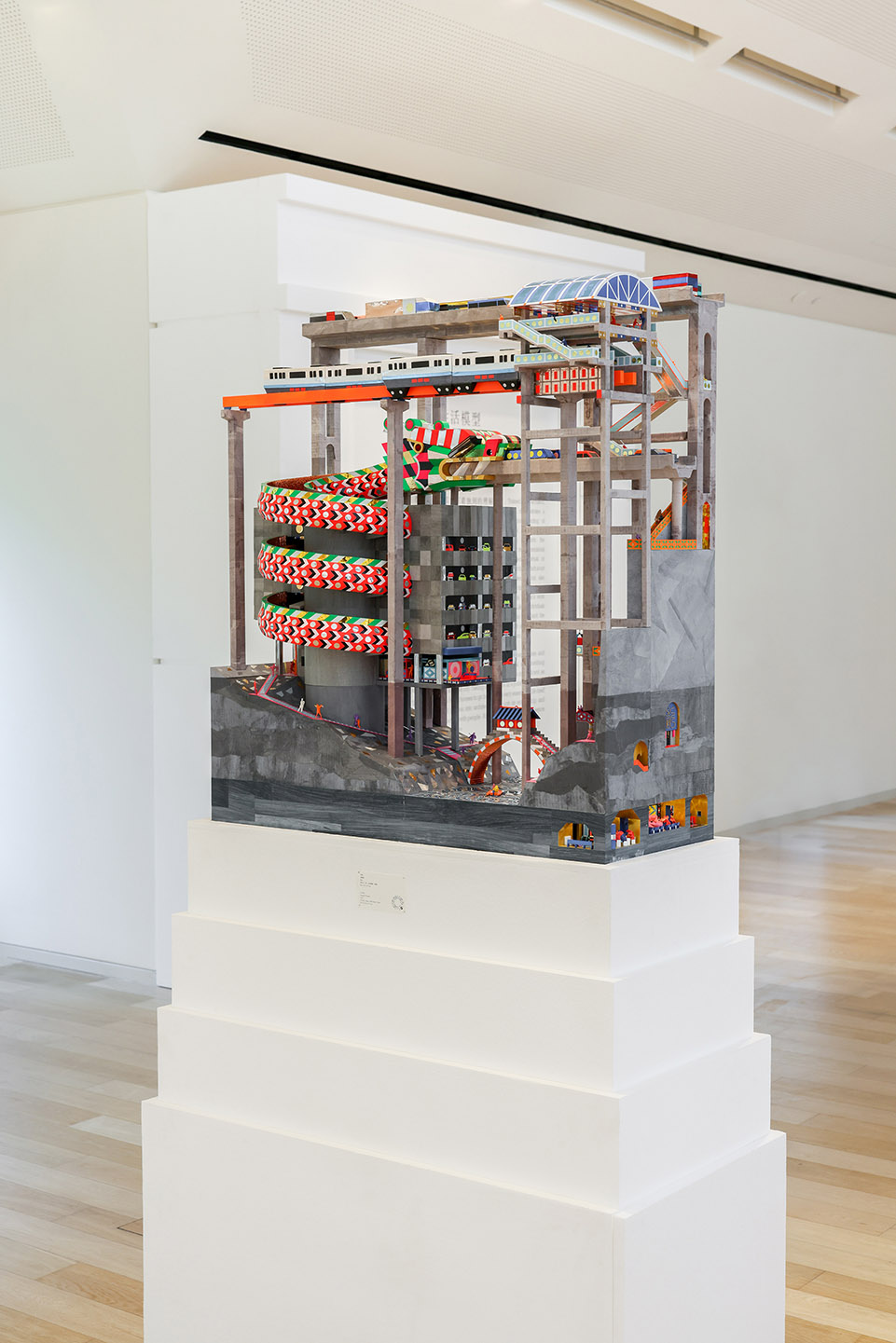 Scape of Urban Object and solo exhibition Life Models by Li Han ...