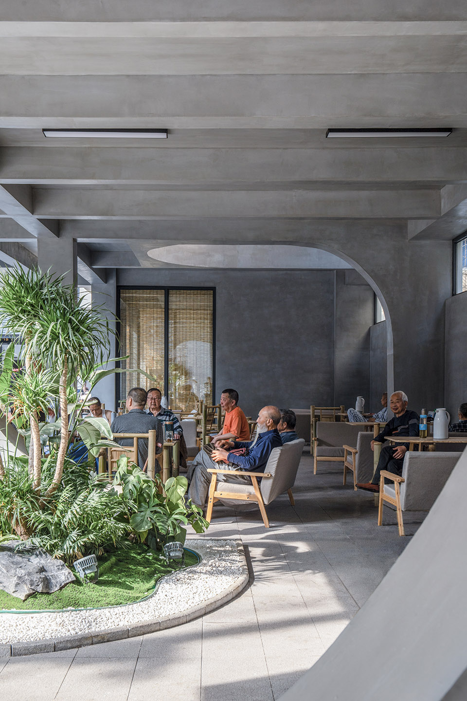 Deyang Shaanxi Guild Hall Community Center, China by AUP Architects - 谷德设计网