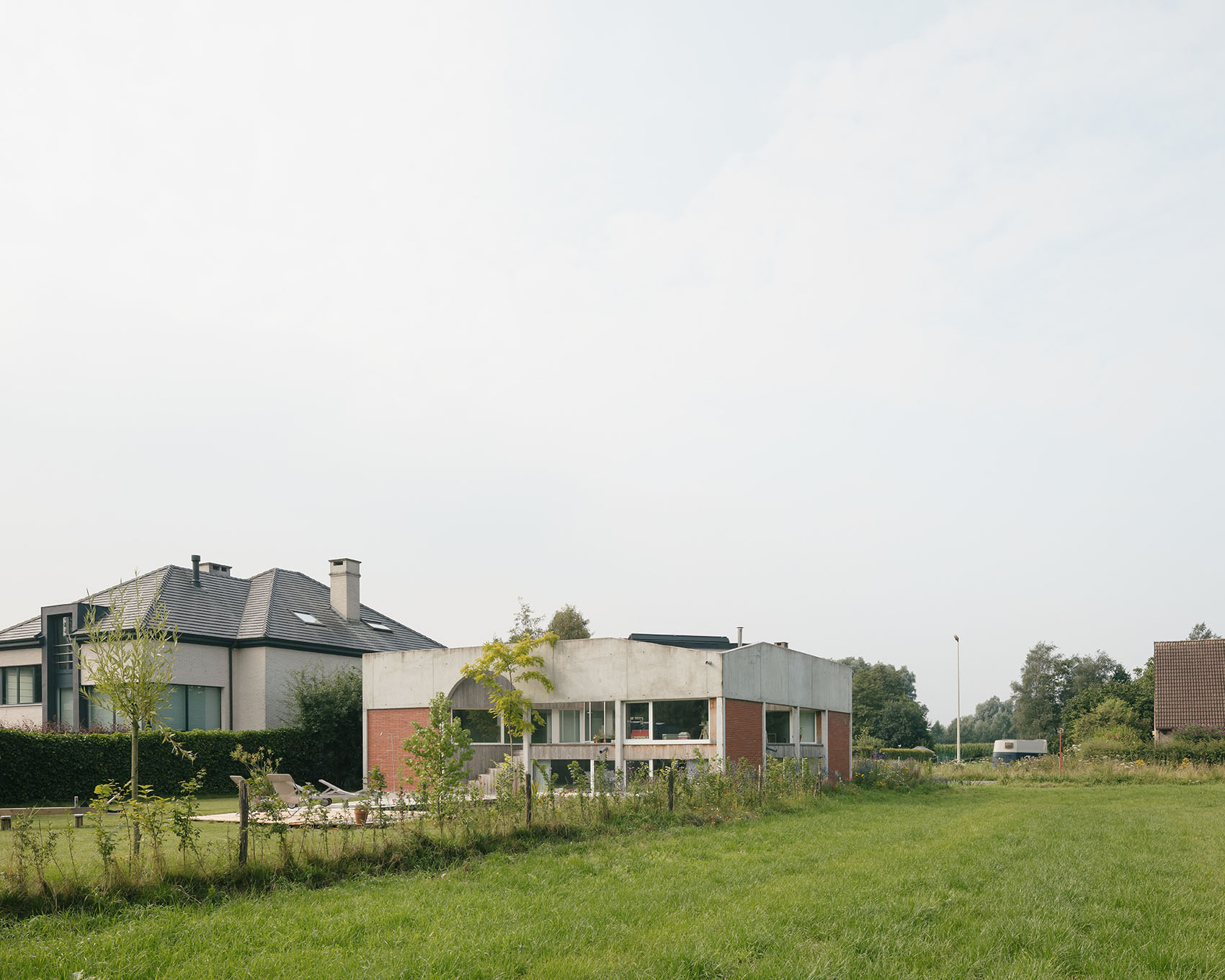 house hkZ in Zoersel by BLAF architecten - 谷德设计网