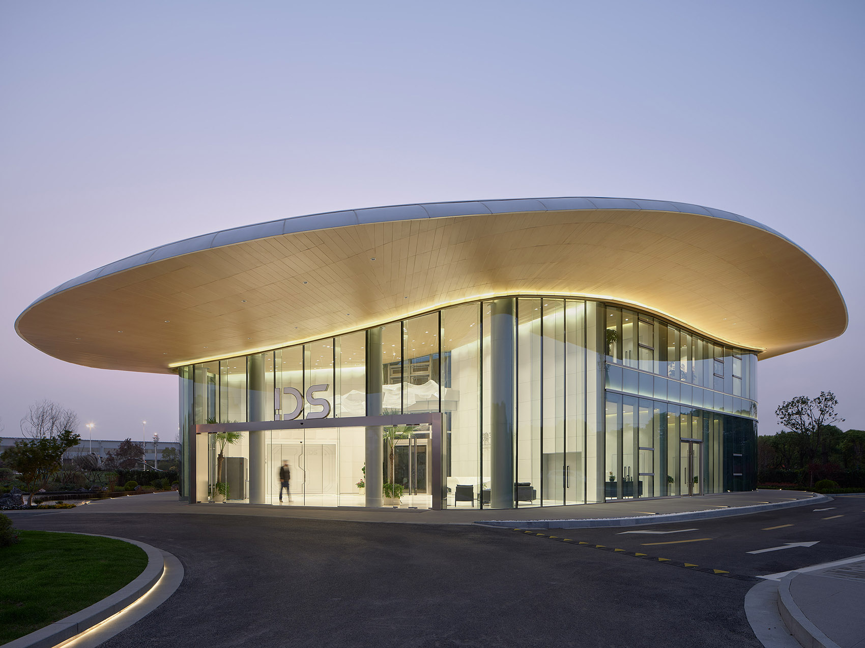 International Digital Sea Investment And Exhibition Center, China by ...