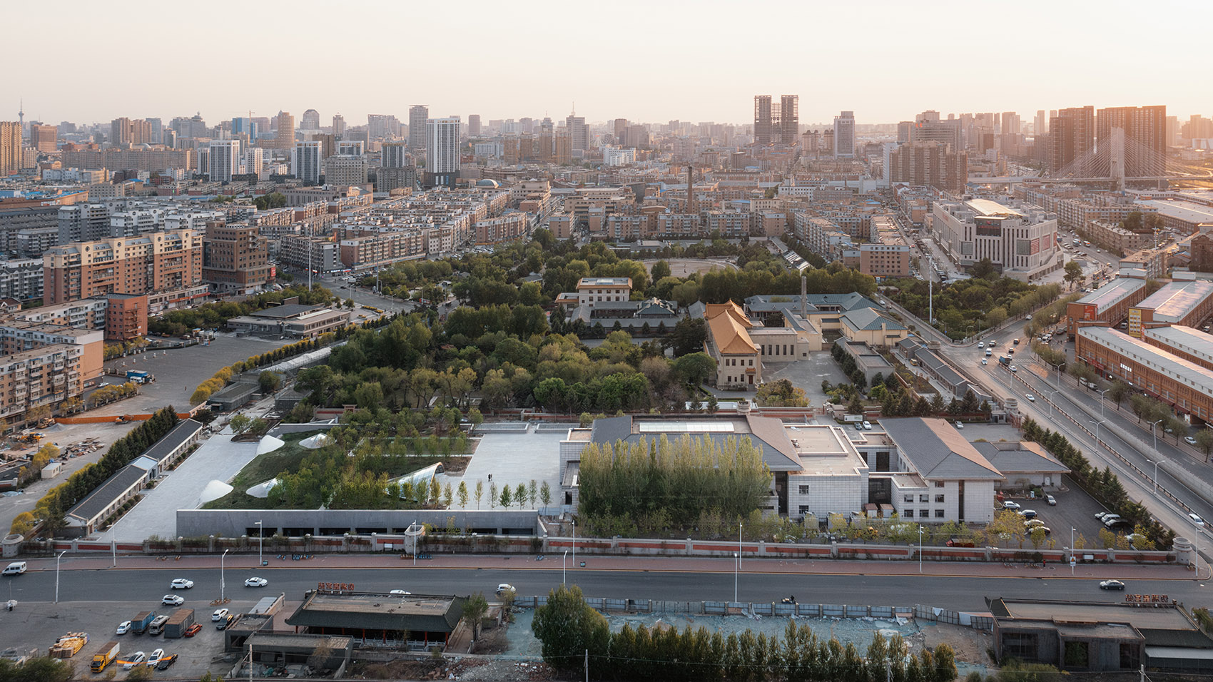 Deep Time Palace·The Eye of The Museum by Wutopia Lab - 谷德设计网