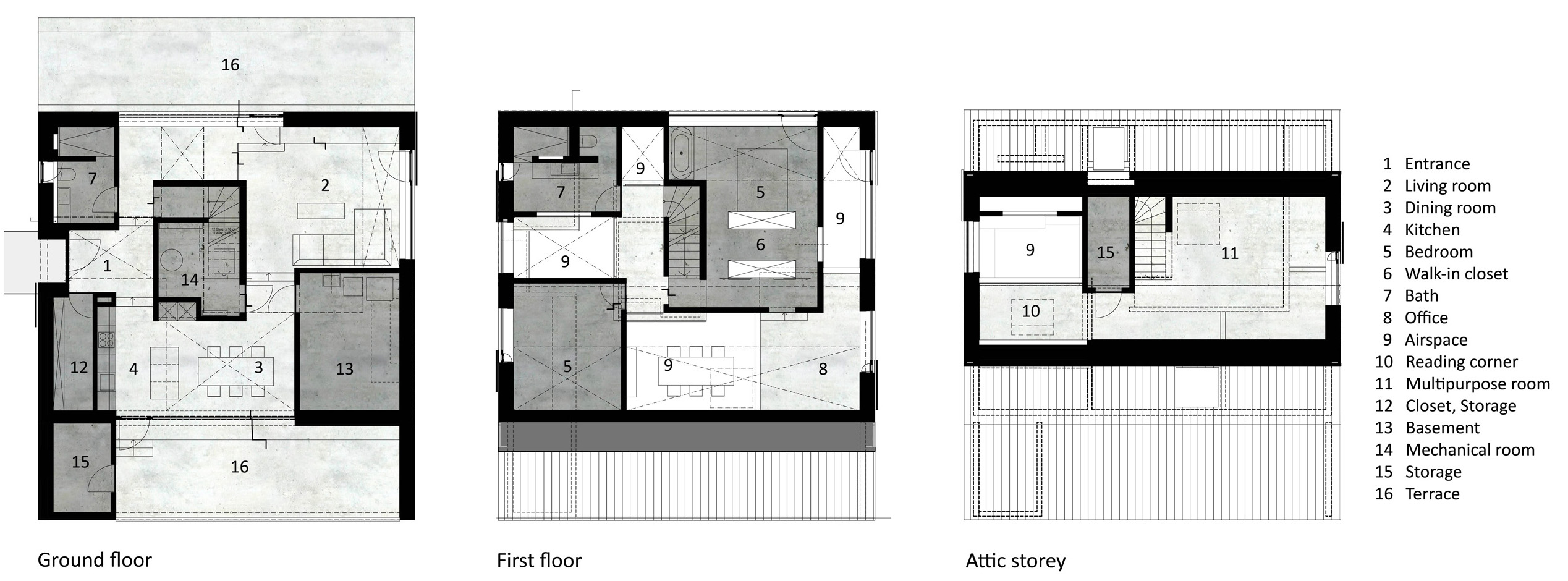 Residential barn in a hamlet zone by BE ARCHITEKTUR GMBH, Boris Egli dipl. Architekt FH REG A ...
