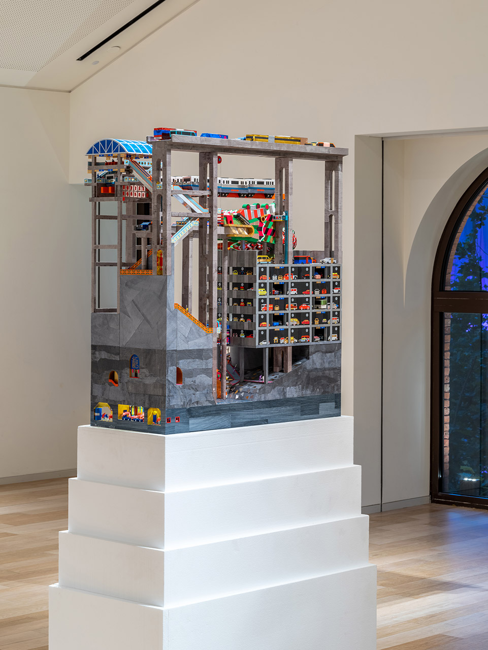 Scape of Urban Object and solo exhibition Life Models by Li Han ...