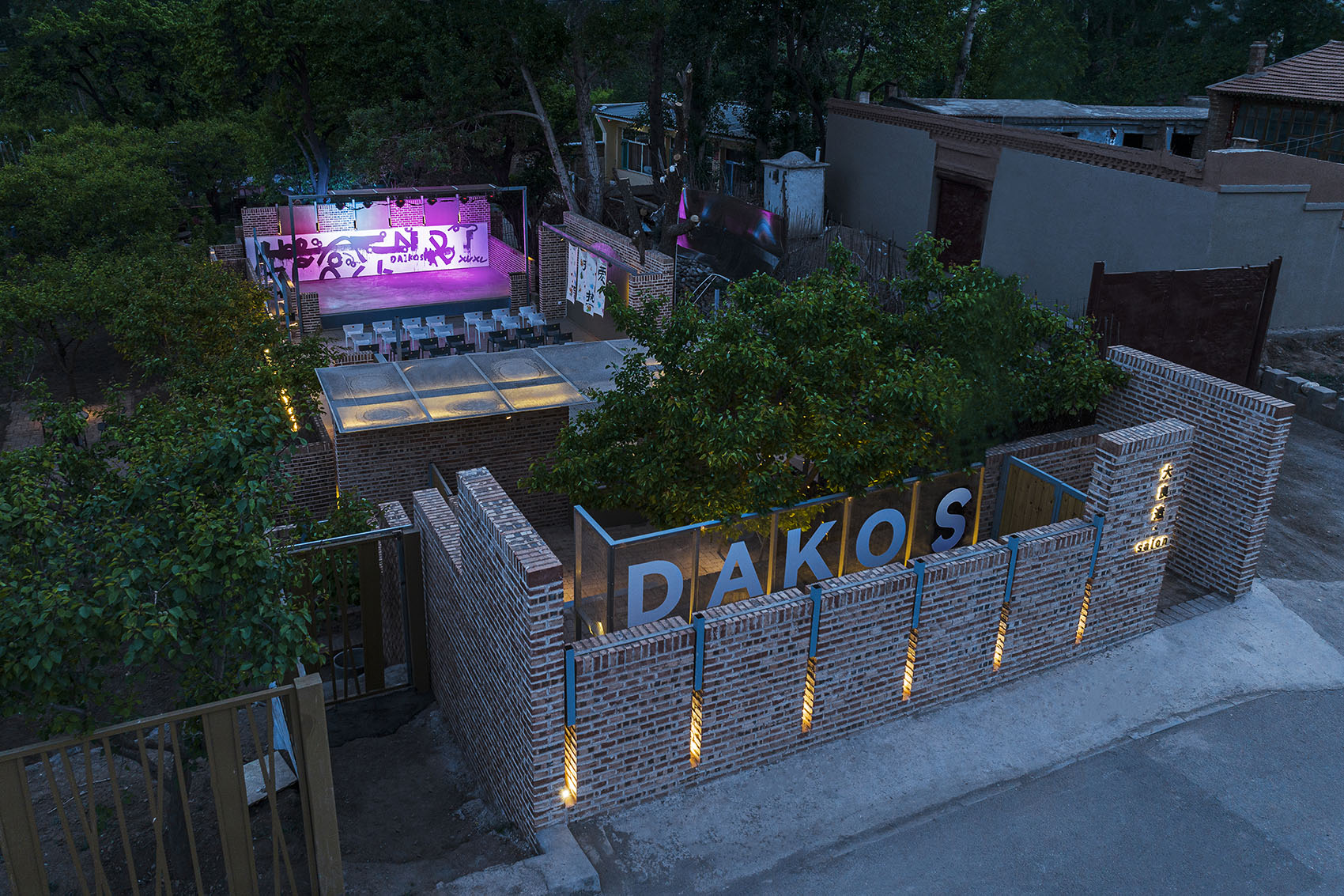 Daliangzao-Salon by DAIKOSHA Architectural Design Consulting Co., Ltd - 谷德设计网