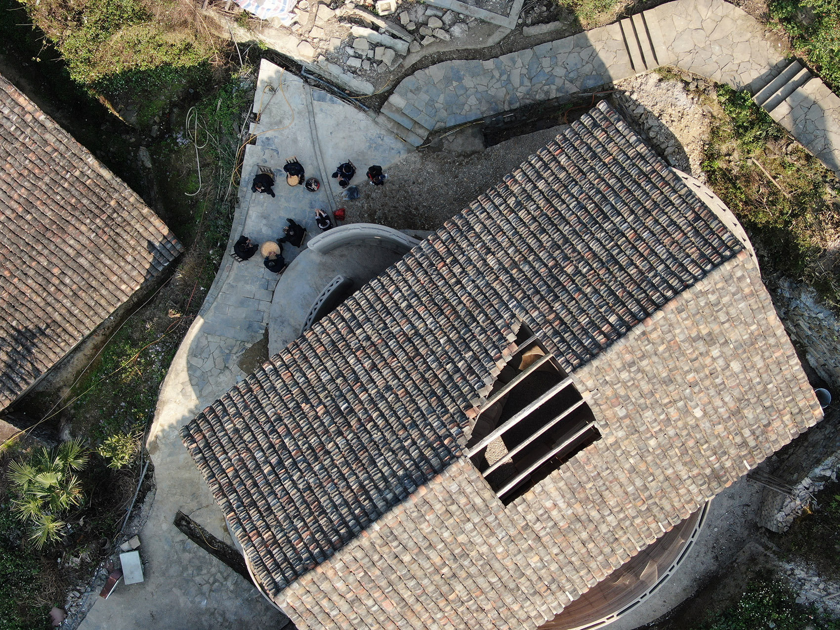 Traditional House of the Future by Lidia Ratoi and John Lin at the ...