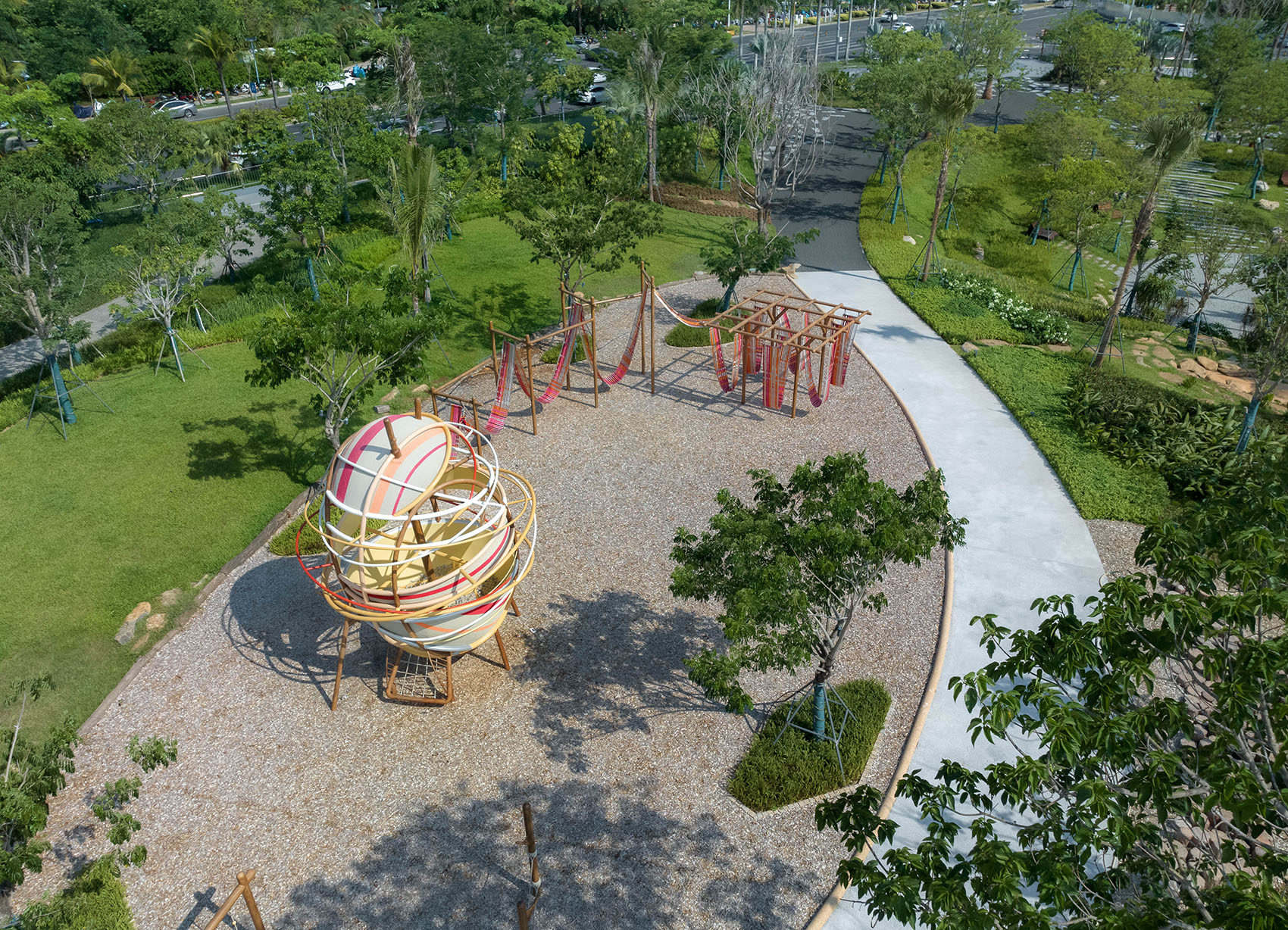 Sanya Haitang River Nature Discovery Park by antao AHA & AECOM - 谷德设计网